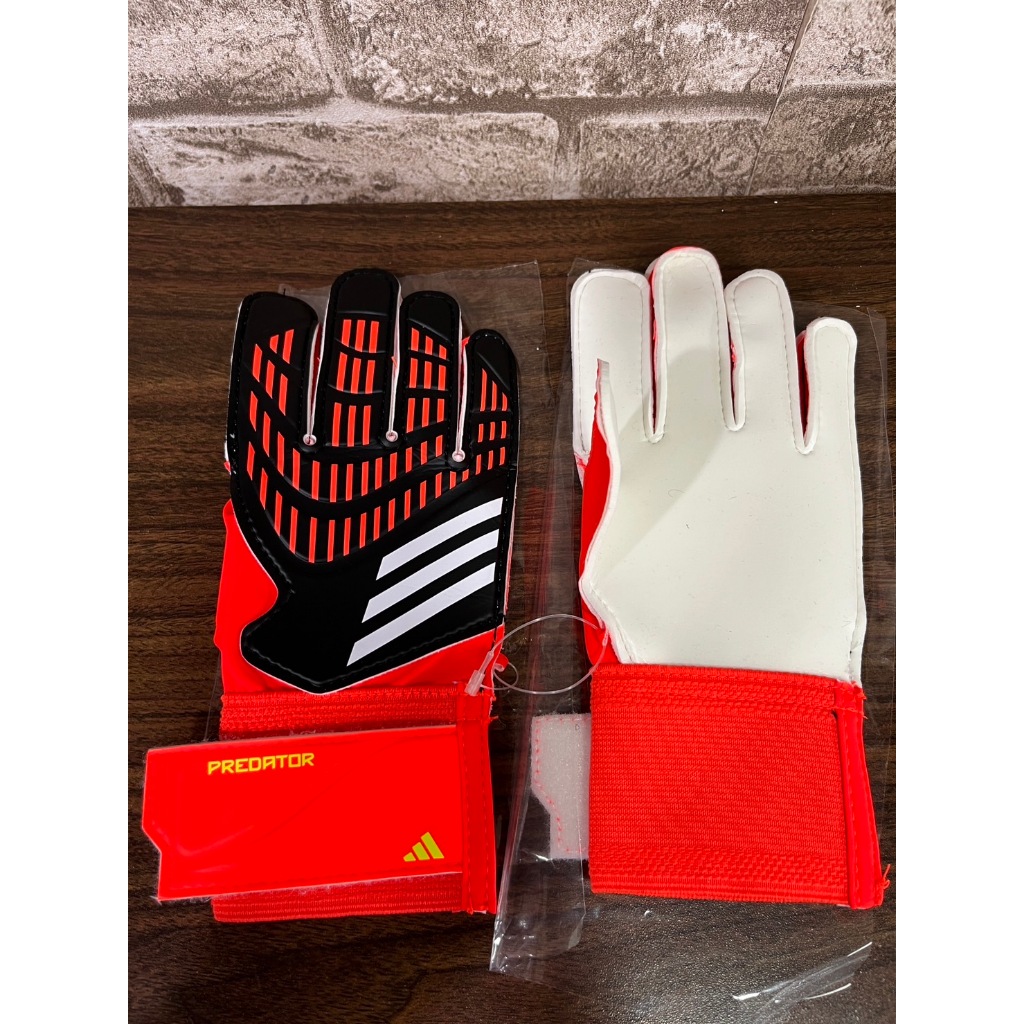 (過動兒) Adidas PRED GL TRN J 兒童守門員手套(IQ4029) | 蝦皮購物