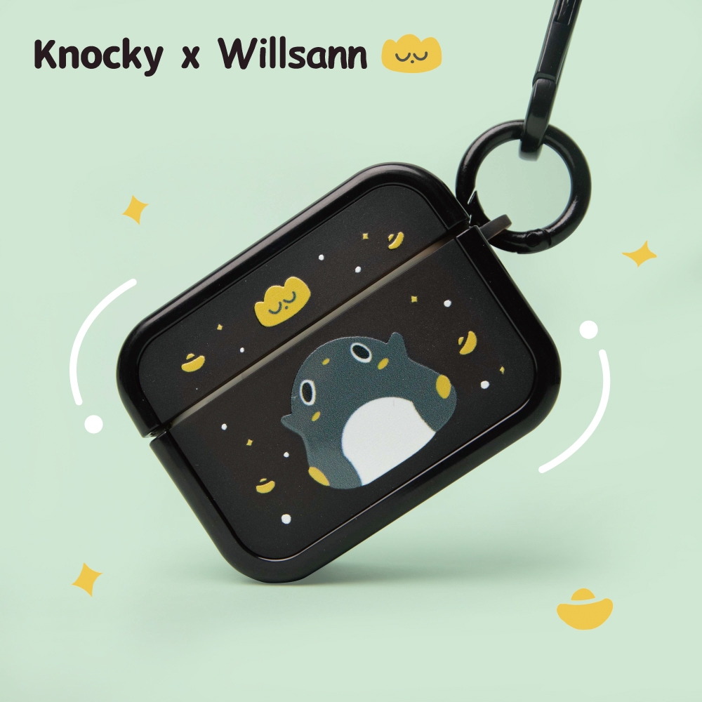 【Knocky原創】『小Chill鵝Money Snow』AirPods Pro/1/2 系列保護殼 Will桑 | 蝦皮購物