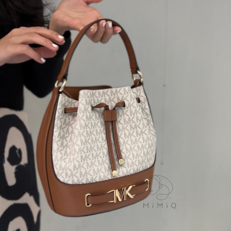 現貨在台 MK REED系列 水桶包 美國outlet 免運美國代購 現貨2天內出貨 michaelkors | 蝦皮購物