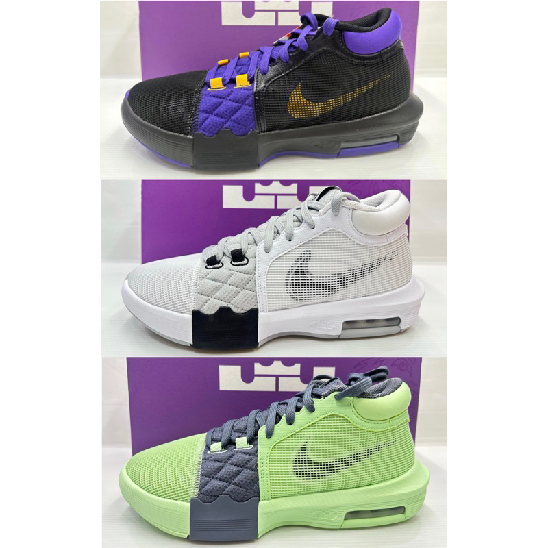 現貨 Nike籃球鞋 LBJ LEBRON WITNESS VIII EP FB2237 001 100 300Us13 | 蝦皮購物