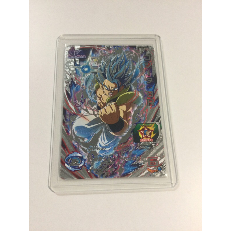 七龍珠英雄 BMT3-DCP5 悟吉塔：BR 台版可刷 BM3彈 CP卡 宣傳卡片 | 蝦皮購物