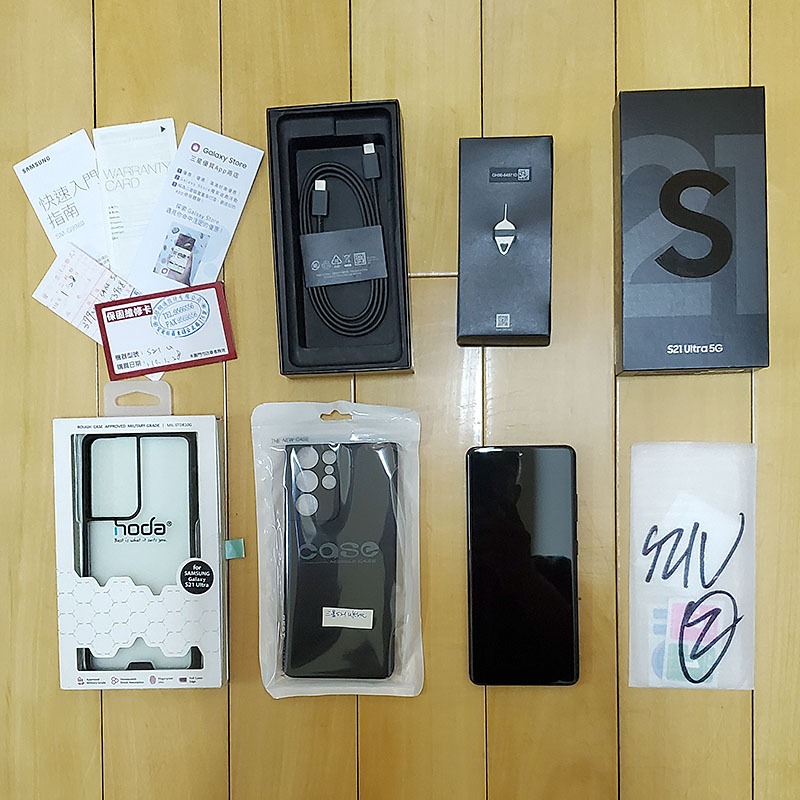 【二手】台版SAMSUNG Galaxy S21 Ultra 12G/256G 5G 6.8吋拍照旗艦機 | 蝦皮購物