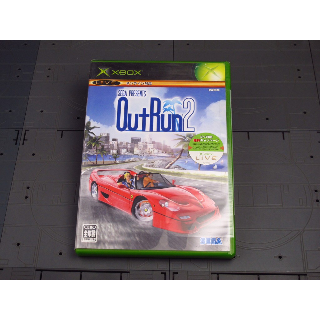 【XBOX】OutRun 2 Special Tours 日版 | 蝦皮購物