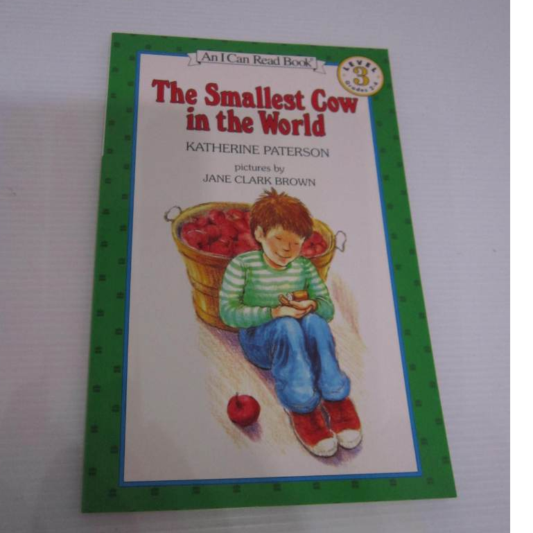「二手書」I Can Read 3 The Smallest Cow in the World 英文讀本Paterson | 蝦皮購物