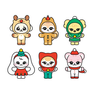 現貨 IVE MINIVE 秋天 俞真 怜 員瑛 栗 李瑞 cherry ganganji 娃 聖誕節 週邊 小卡 特典 | 蝦皮購物