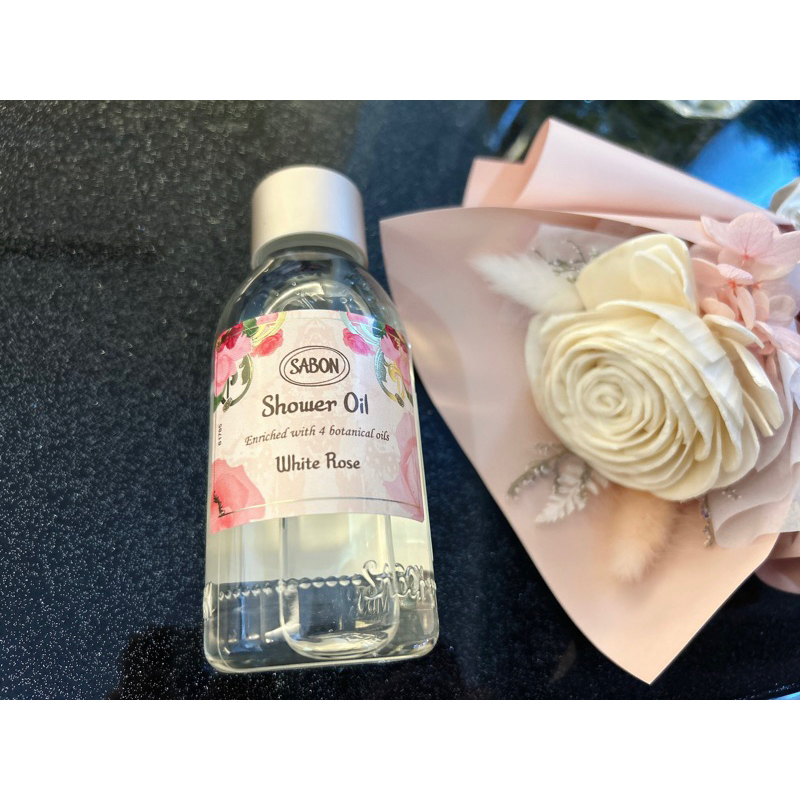 「SABON」白玫瑰沐浴油100ml 全新 現貨 有效期限2026/10 | 蝦皮購物