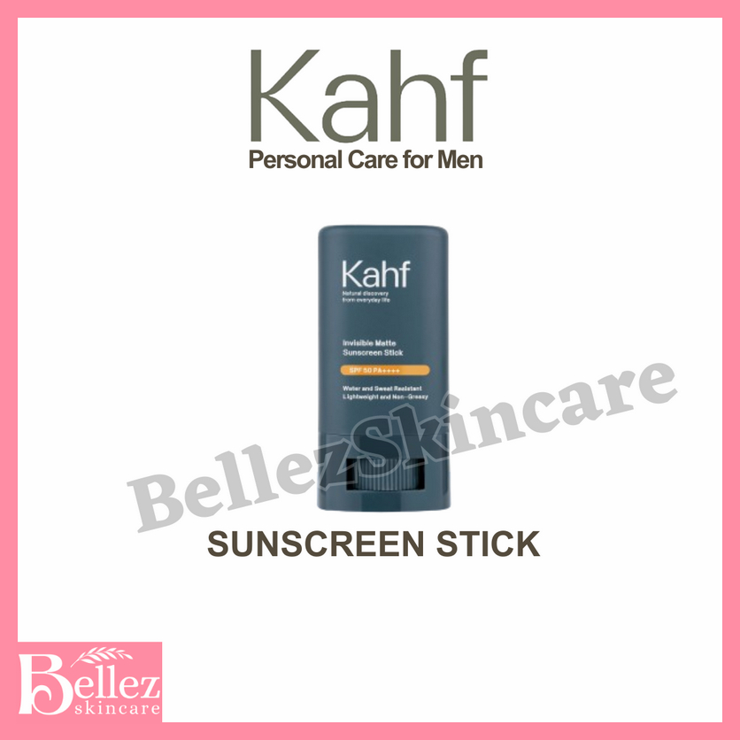 KAHF MATTE SUNSCREEN STICK SPF 50 PA++++ 22g | 蝦皮購物