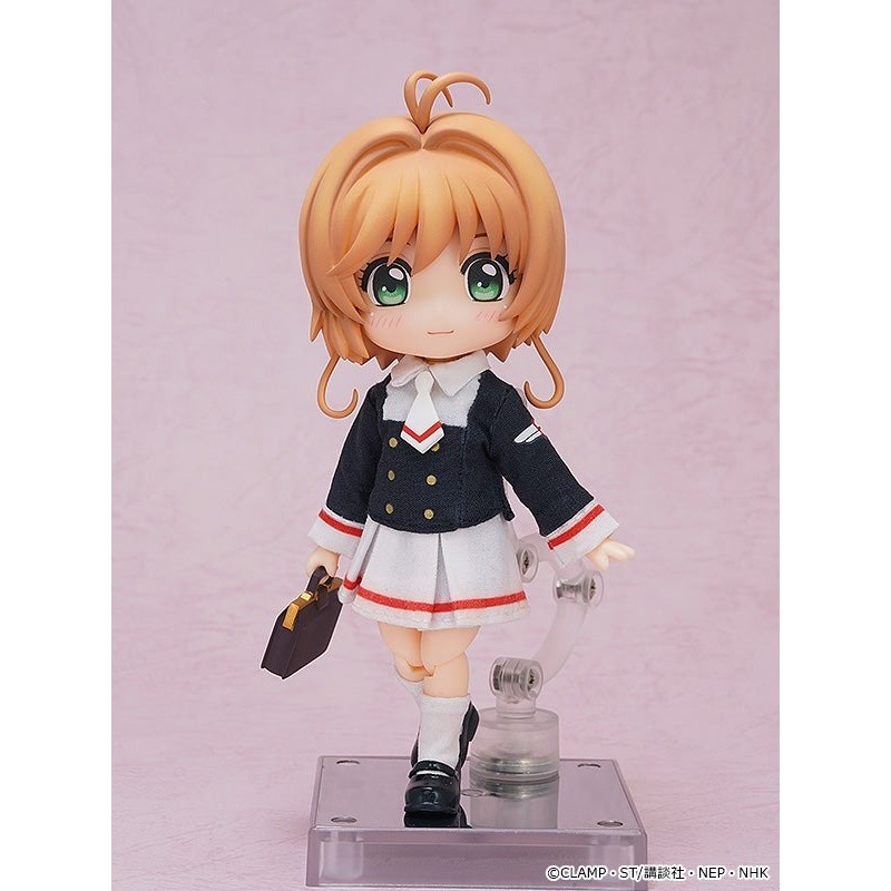【SuMai粟麥屋】24年9月預購 GSC 代理版 庫洛魔法使 黏土娃 木之本櫻 友枝中學制服Ver. 小櫻 黏土人 | 蝦皮購物