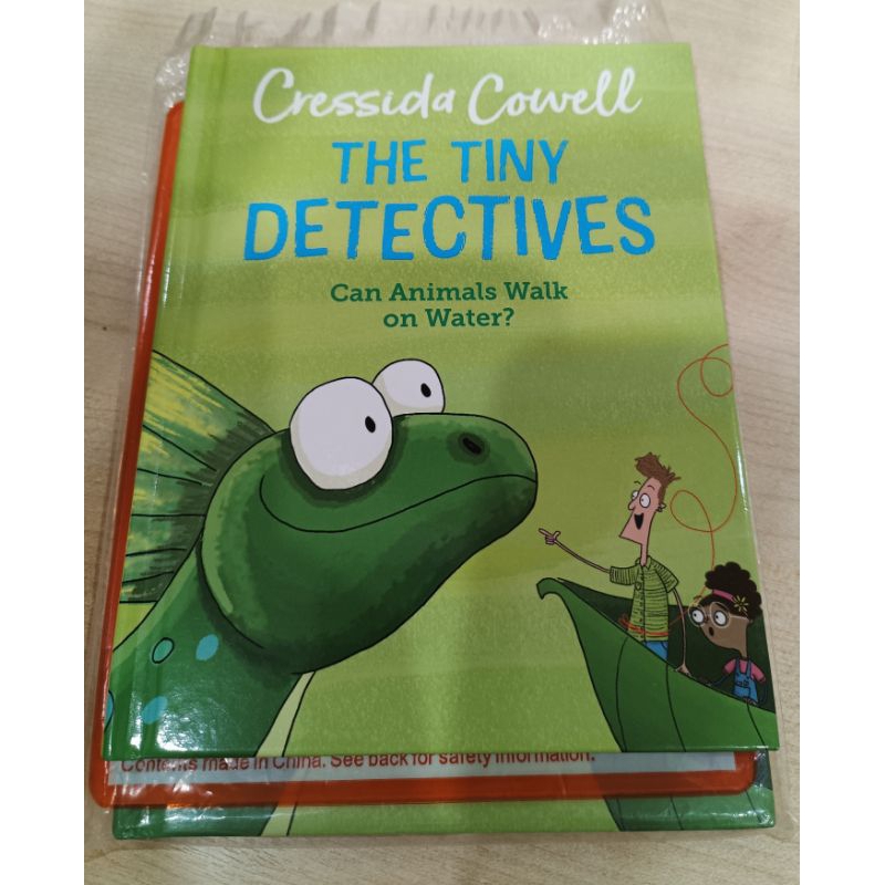 [麥當勞小書]THE TINY DETECTIVES_Can Animals Walk on water? | 蝦皮購物