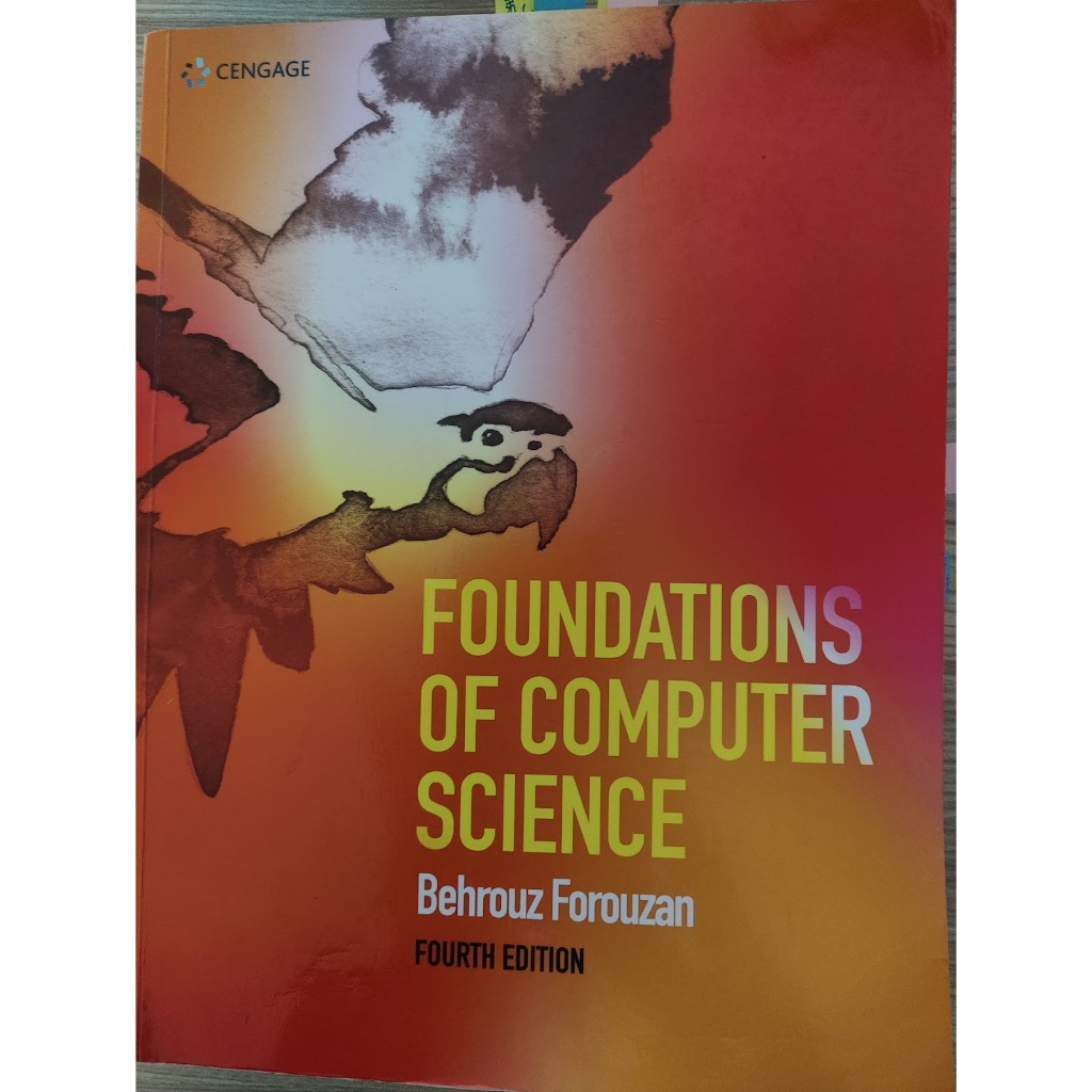[北大出貨] Foundations of Computer Science 4/E Cengage | 蝦皮購物