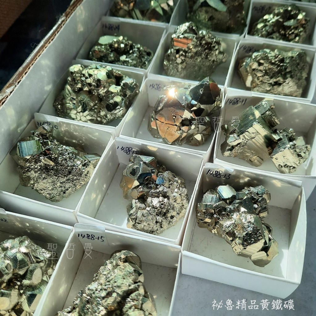 Coco黃鐵礦s1488 Pyrite -祕魯 ~風水好物：點燃你的財運與活力，顯像金錢磁鐵、增加自信，提高記憶力 | 蝦皮購物