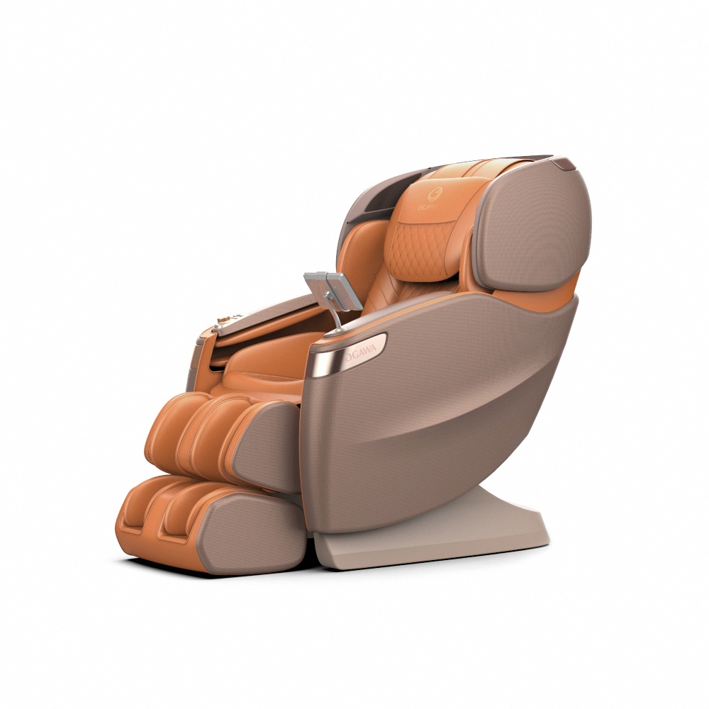 【OGAWA】御手溫感大師椅OG-7598 彭于晏代言│按摩椅、紓壓、按摩、氣囊、熱敷、肩頸腰臀 | 蝦皮購物