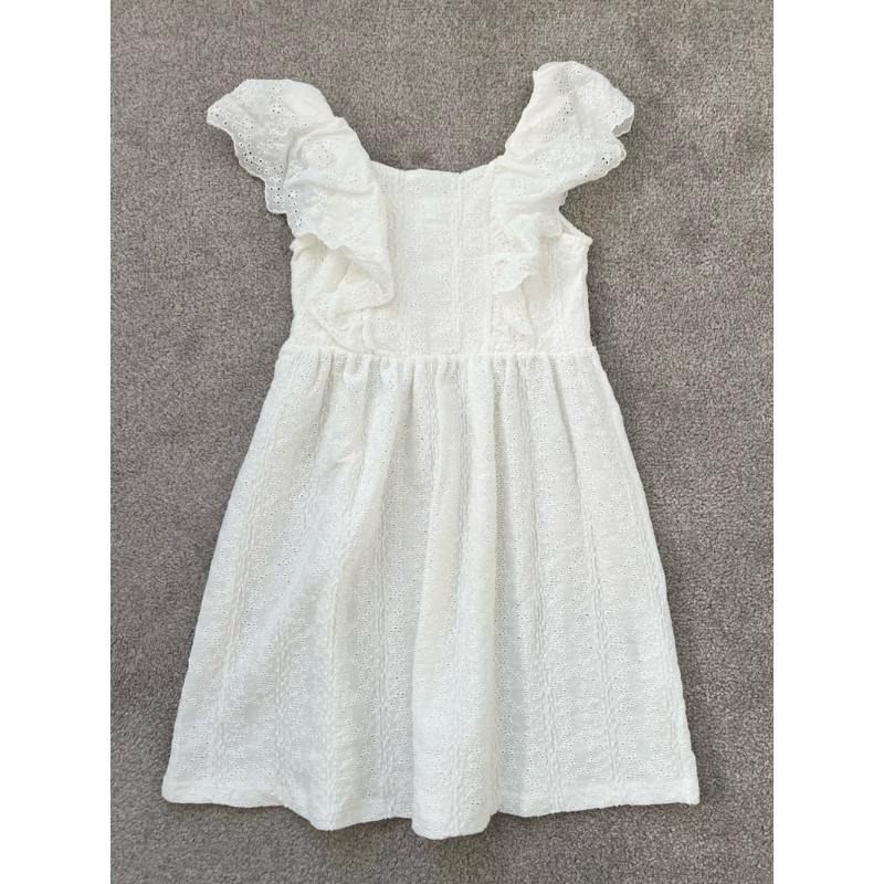 全新吊牌已拆ZARA KIDS 女童白色洋裝 9Y 134cm | 蝦皮購物