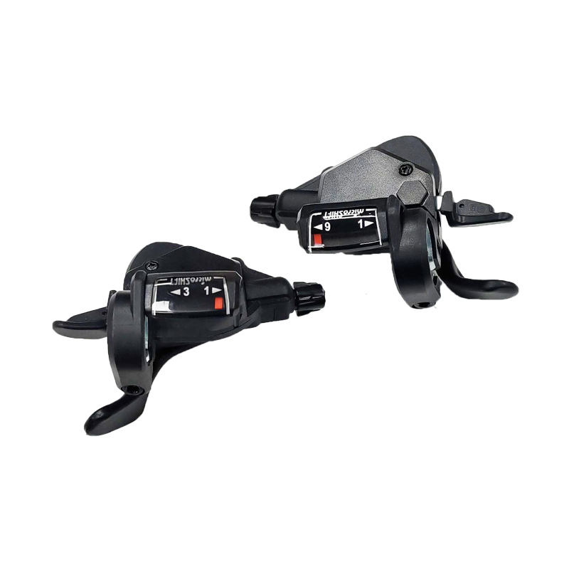 microSHIFT TS39 3*9速變速把手 視窗型登山車系統[03000559]【飛輪單車】 | 蝦皮購物