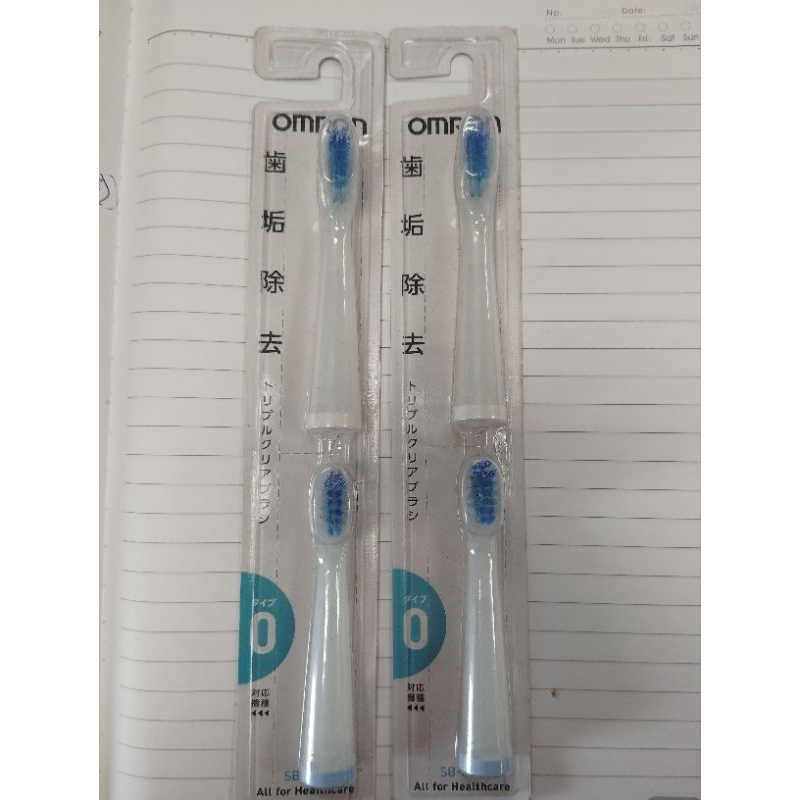 Omron 歐姆龍 SB-070 電動牙刷刷頭 | 蝦皮購物