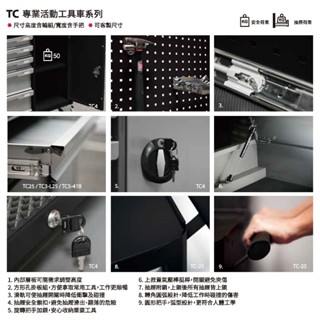 專業活動工具車 TC-H25 台灣製造 工具車〈SHUTER樹德〉作業車 置物收納車 物料車 工作推車 | 蝦皮購物