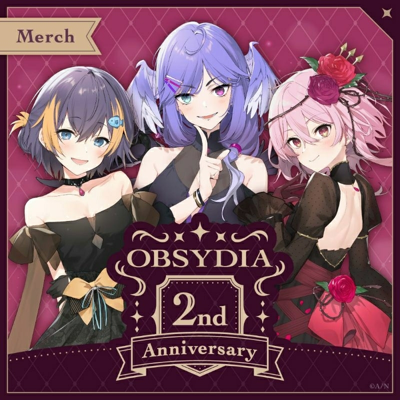 【彩虹社 NIJISANJI EN】OBSYDIA 二周年 Rosemi Selen Petra 拍立得 | 蝦皮購物