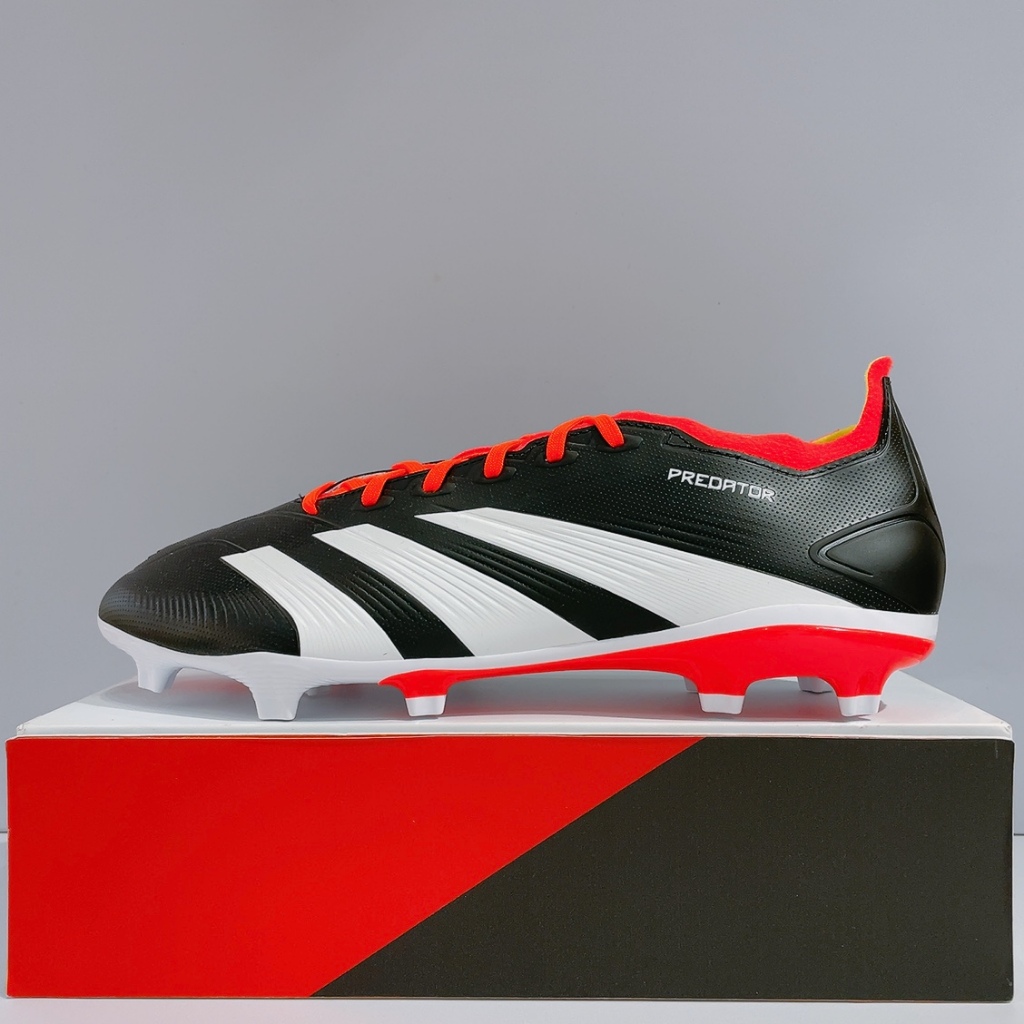 adidas PREDATOR LEAGUE FG 男生 黑色 塑膠釘 戶外 訓練 運動 足球鞋 IG7762 | 蝦皮購物