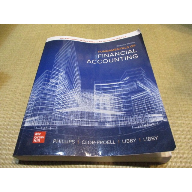 Fundamentals of Financial Accounting,7th Edition 2022 | 蝦皮購物 Fundamentals of Financial Accounting,7th Edition 2022 | 蝦皮購物