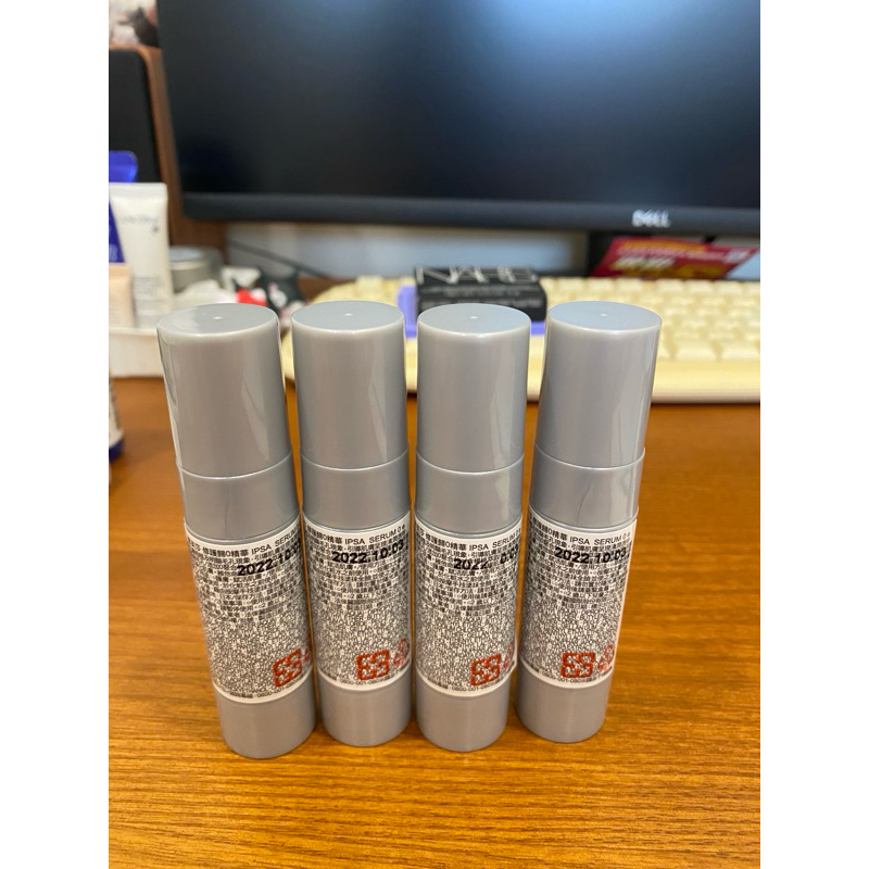 IPSA 茵芙莎修護歸0精華 9ml 小0瓶 （全新、2025年10月） | 蝦皮購物