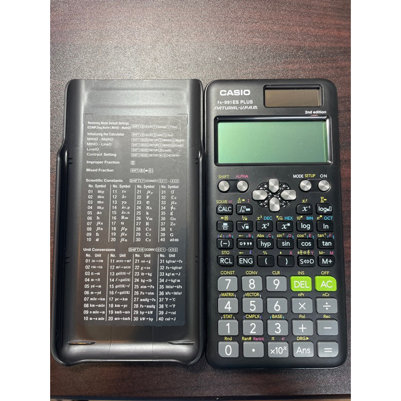 Casio FX-991 ES PLUS 黑 | 蝦皮購物