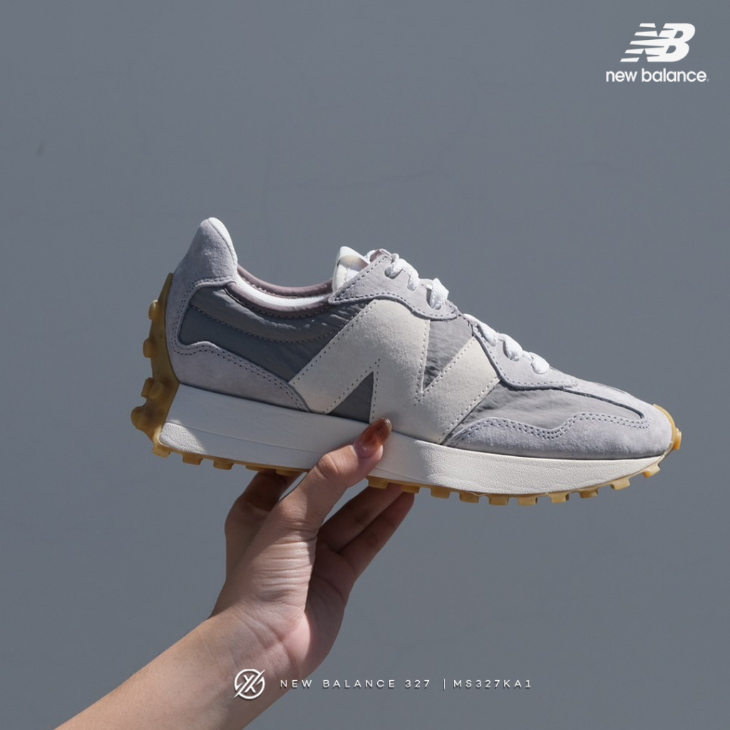 New Balance 327 MS327KA1 迷霧灰 | 蝦皮購物