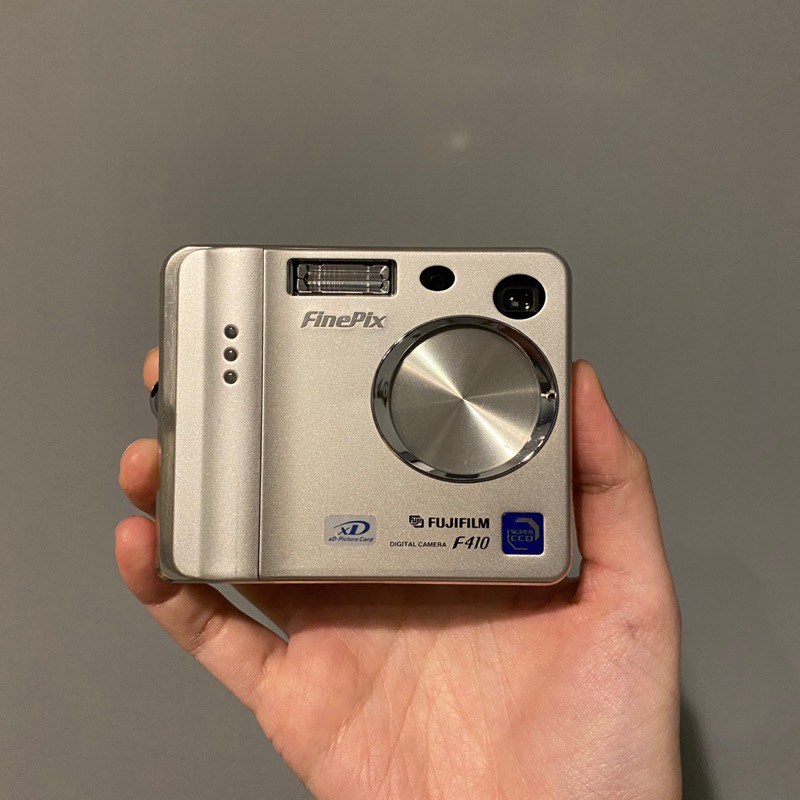 面交售完【二手】限台中面交 FUJIFILM FinePix F410 CCD老數位相機 二手品 F401 F420 | 蝦皮購物