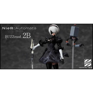 代理版 ANIPLEX BUZZmod. NieR 尼爾 自動人形 2B 1/12 | 蝦皮購物