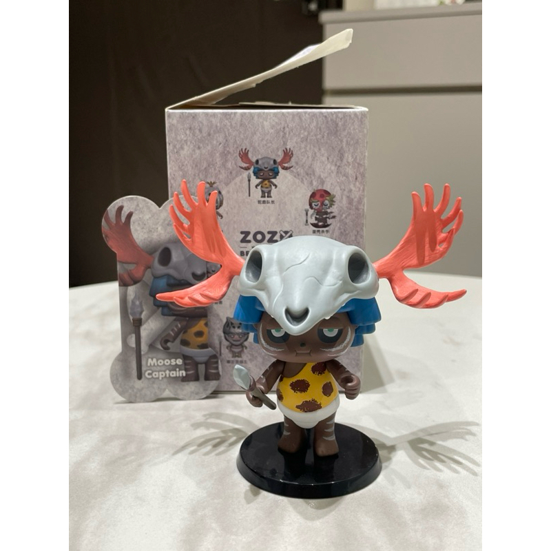 ZOZO WORLD 盲盒 盒玩 獸骨物語系列 | 蝦皮購物