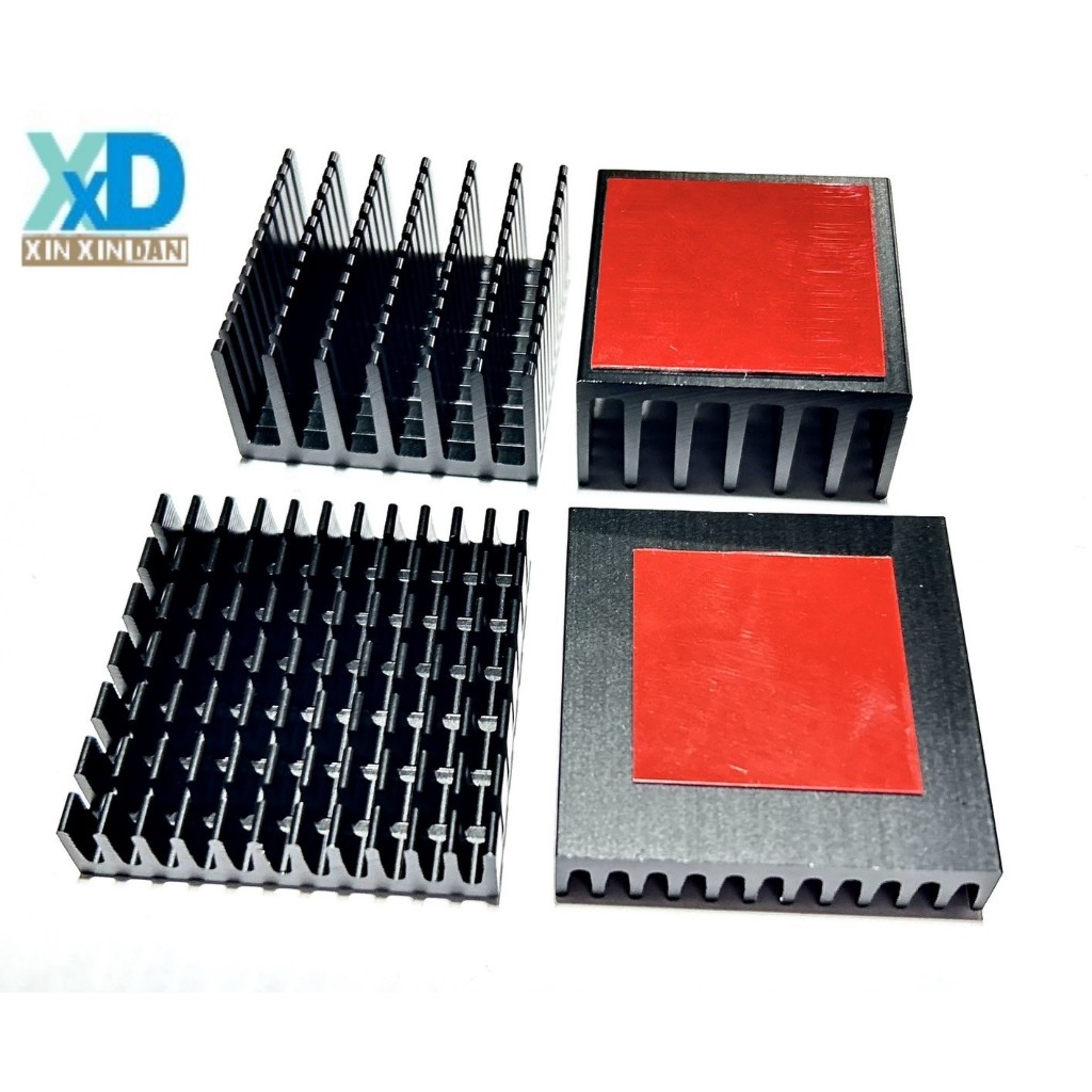 【欣鑫達 台灣現貨】⭐️散熱片⭐️剖溝鋁散熱片 散熱 散熱片 導熱膠 CPU散熱器 IC散熱器 鋁導熱塊 晶片 芯片散熱 | 蝦皮購物