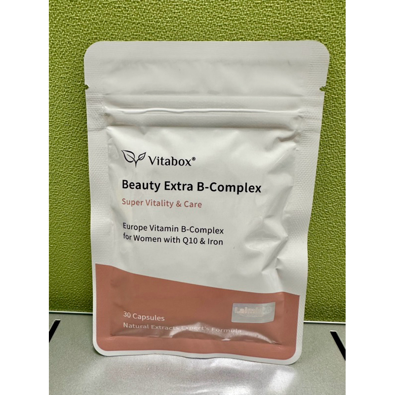 Vitabox 歐洲天然酵母維生素B群 | 蝦皮購物
