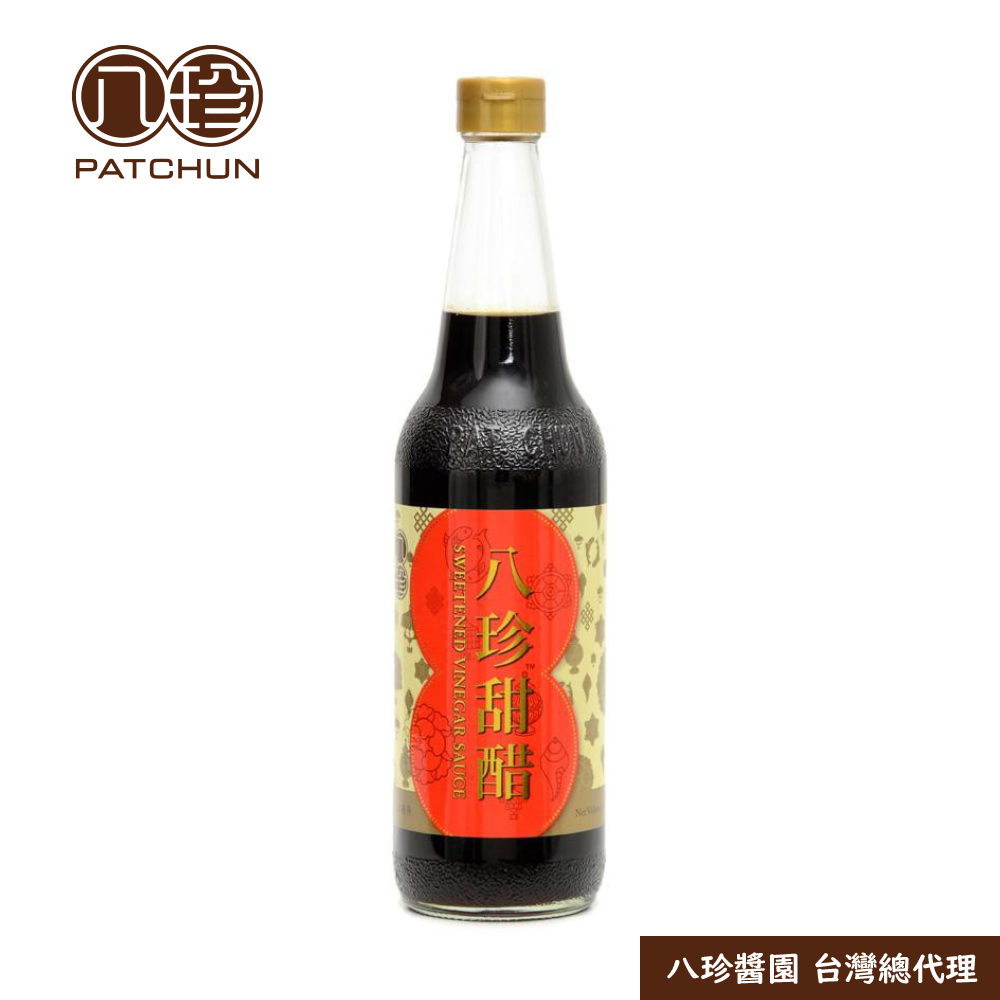 八珍 PATCHUN 八珍甜醋 - 600ml【台灣總代理】 | 蝦皮購物