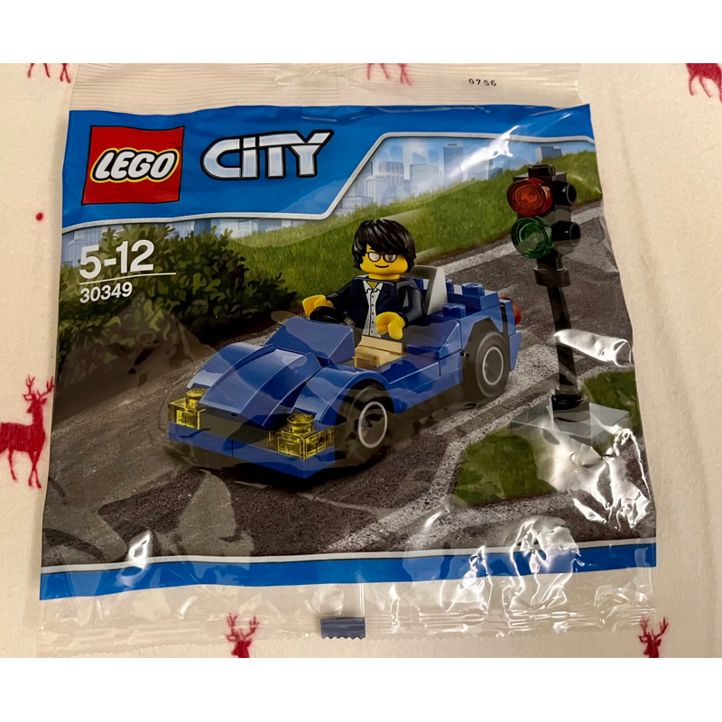 樂高 LEGO 30349 city系列藍色跑車 全新未拆 | 蝦皮購物