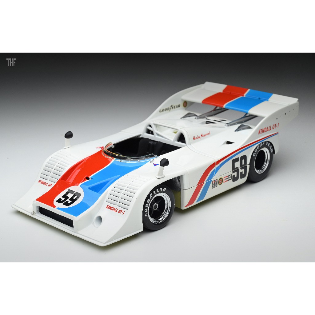 Porsche 917/10 1973 Brumos 1/18 Minichamps | 蝦皮購物