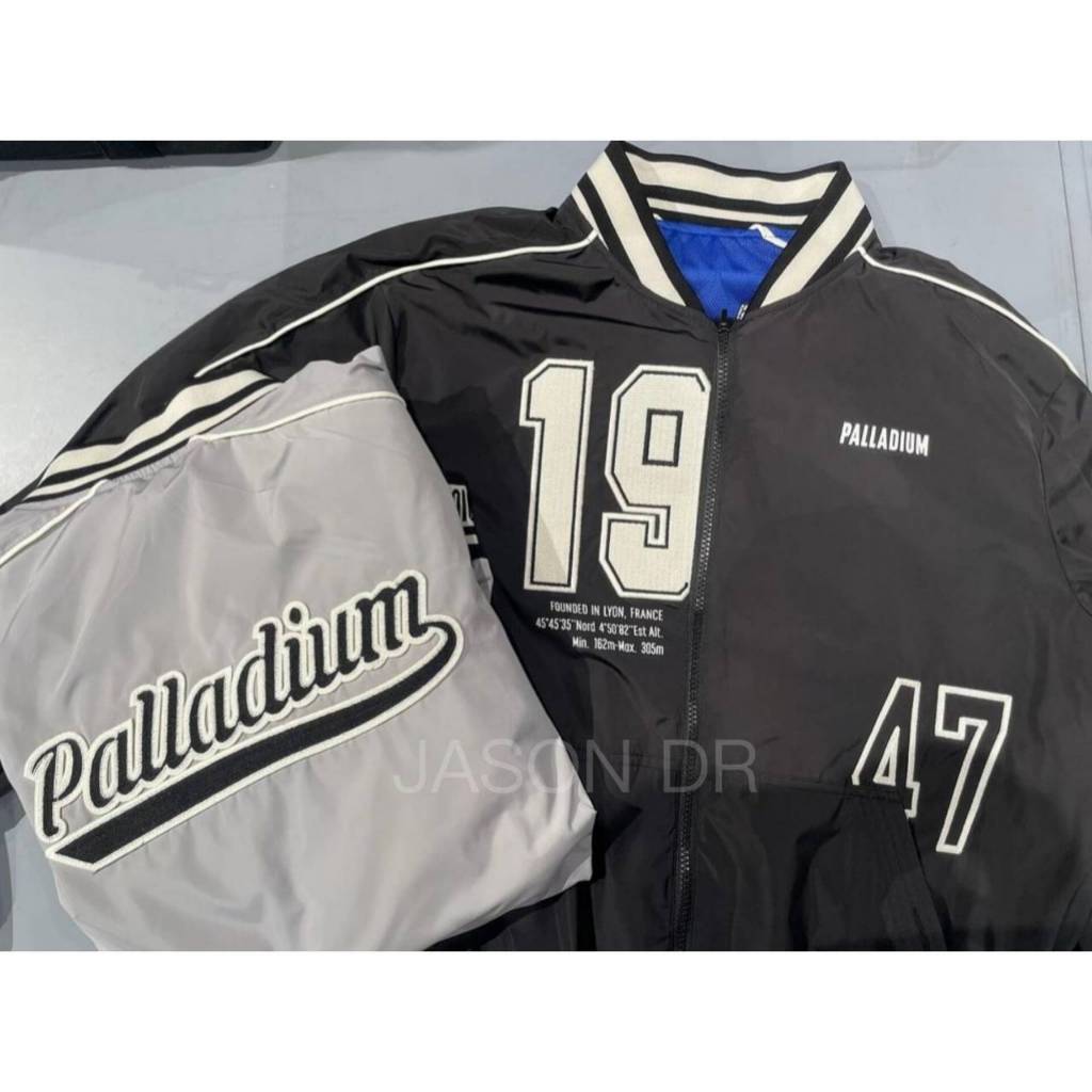 JASON DR (免運費) 共二色 PALLADIUM(服飾24) 雙面穿棒球夾克外套 109304系列 | 蝦皮購物