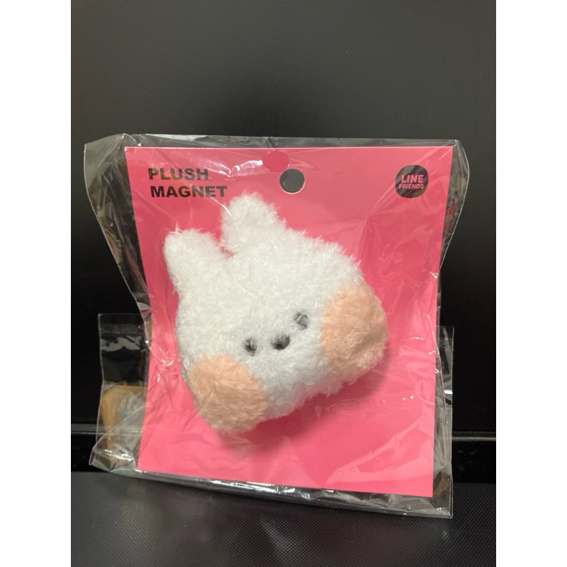 line friends minini conini 絨毛磁鐵 | 蝦皮購物