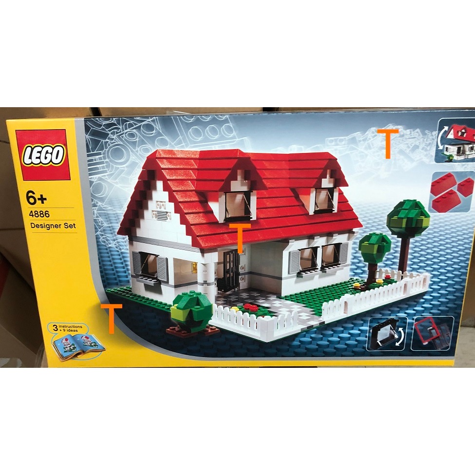 LEGO 樂高 4886 Building Bonanza( Designer Sets系列) | 蝦皮購物