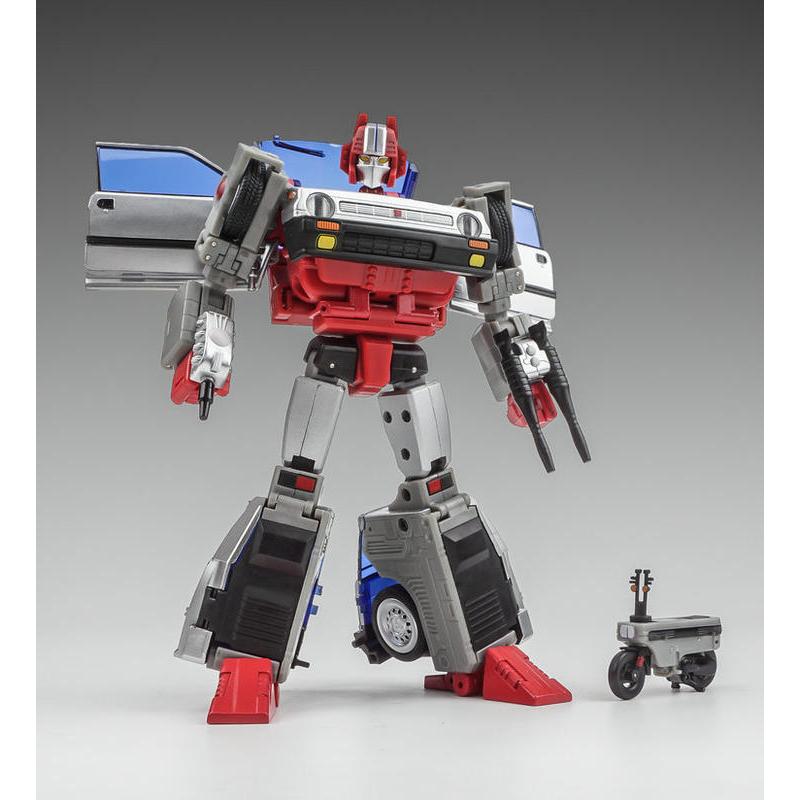 (特價出清現貨)X社 X-transbots MX-17H十字疤 Heral 煞車 仿真本田 | 蝦皮購物