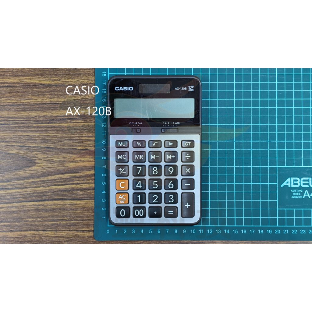 【二手工具】計算機│CASIO│AX-120B│附二聯式發票 | 蝦皮購物