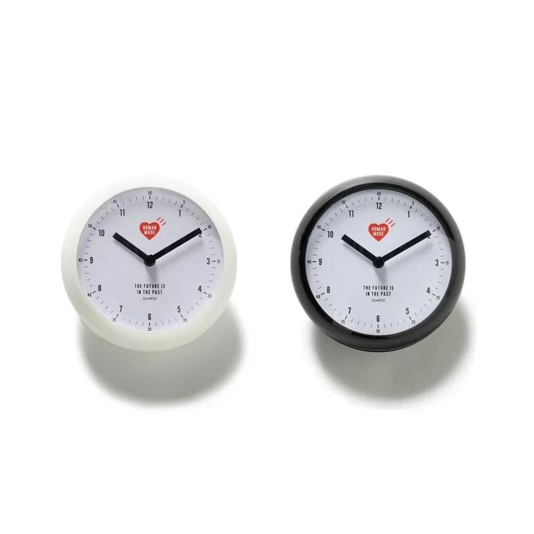 *現貨* 日本 HUMAN MADE BATH CLOCK 防水時鐘 HM25GD122 浴室 黑 白 潮流 雜貨 | 蝦皮購物