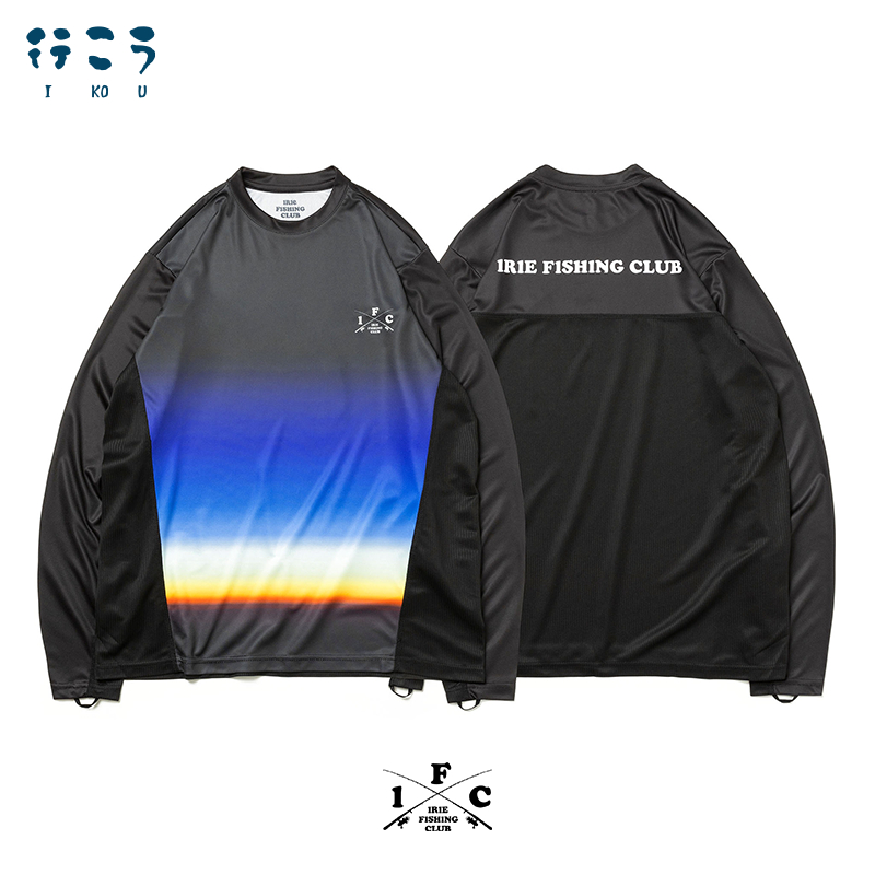 【官方直營】IRIE FISHING CLUB｜YOAKE速乾網眼長T（戶外釣魚服飾） | 蝦皮購物