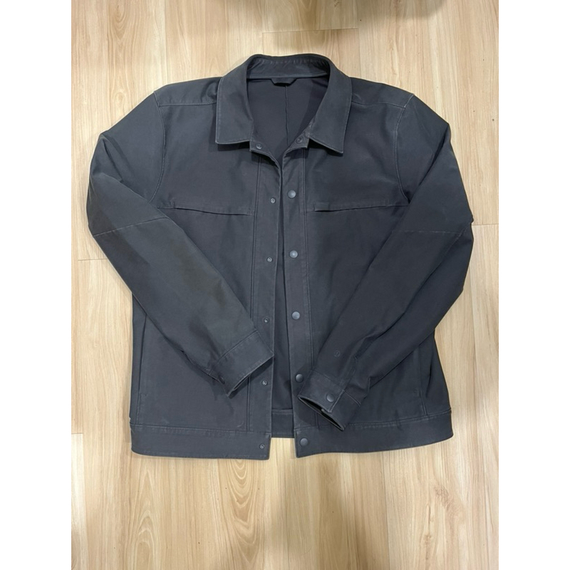 lululemon city excursion jacket 曜石黑 | 蝦皮購物