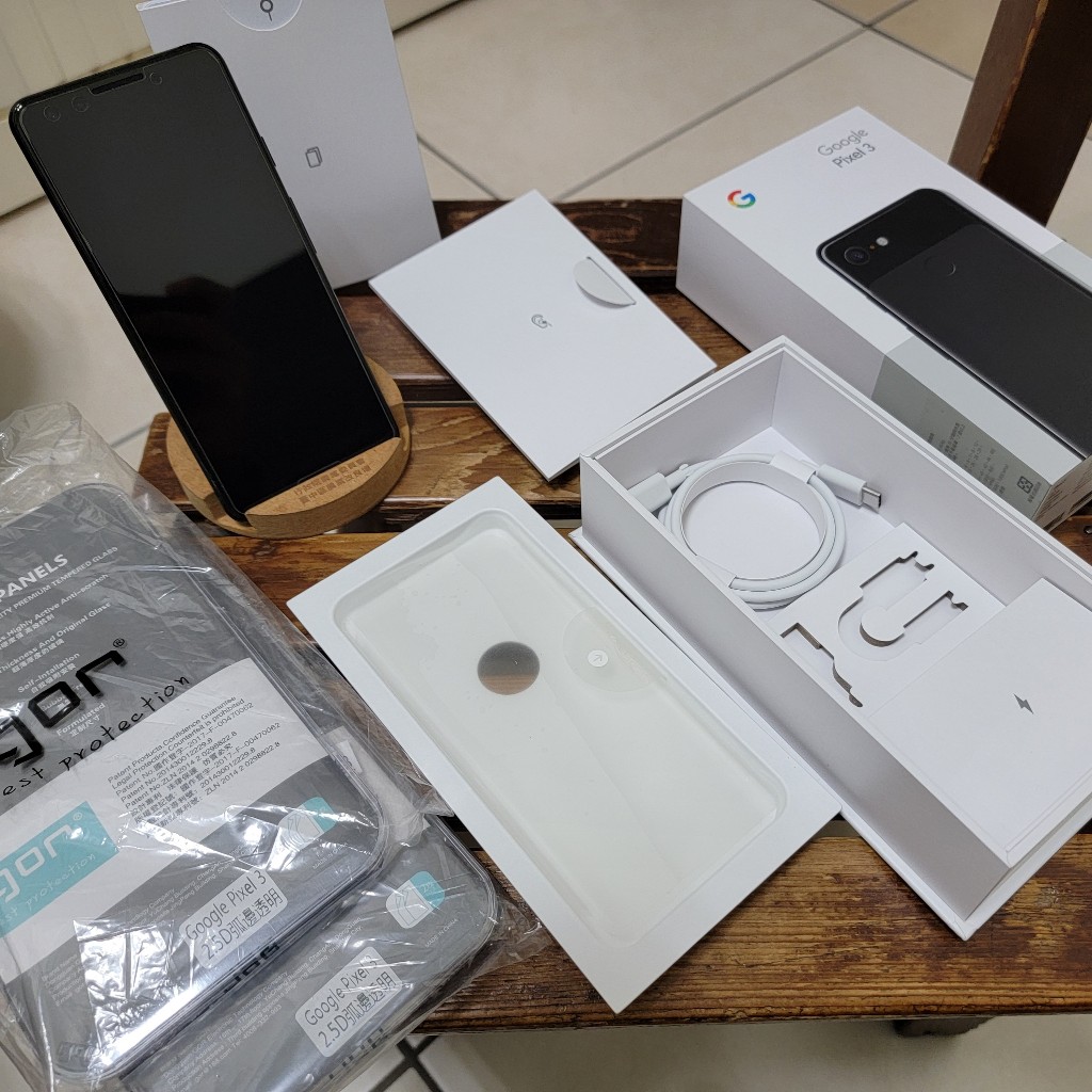 Google Pixel 3 845 128G IP68 台版 官方商城 盒 | 蝦皮購物