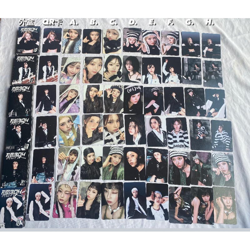 nmixx 專卡 小卡 電子專卡 haewon sullyoon lilly bae kyujin jiwoo | 蝦皮購物