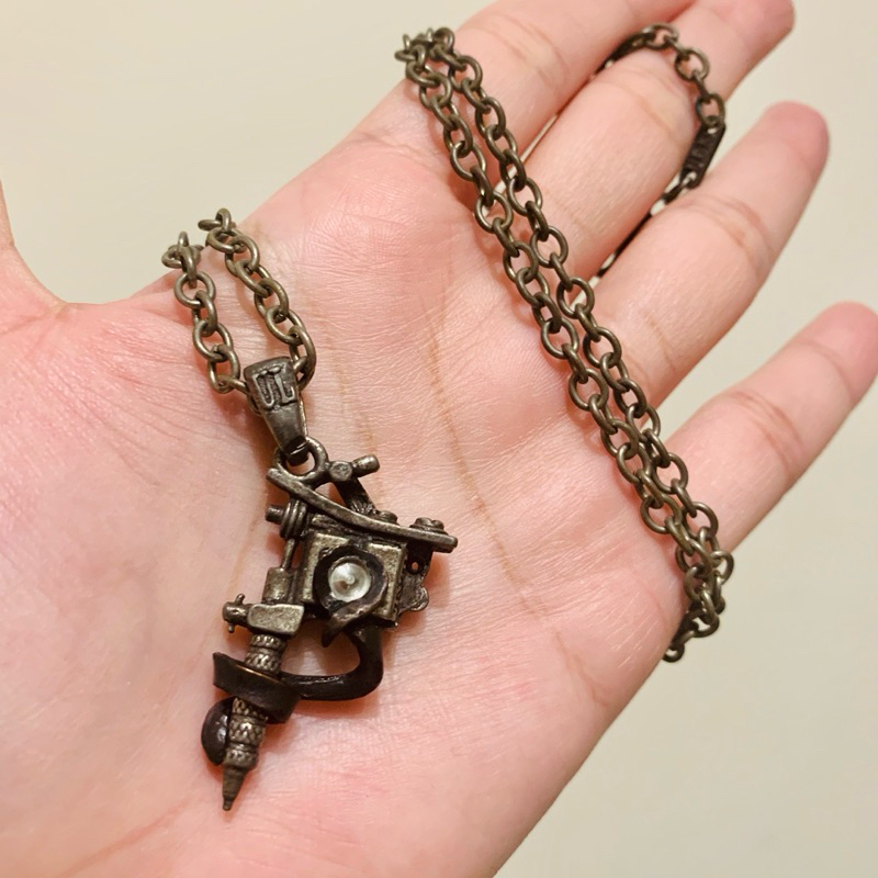 英國煉金術 Alchemy Gothic UL13/17 項鍊 刺青槍 Tattoo Gun | 蝦皮購物