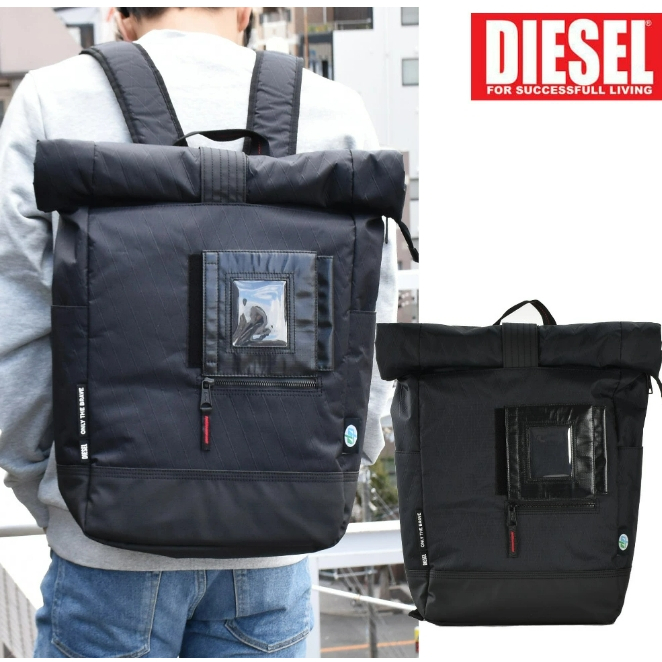 ♚KK SHOP♚ 預購 DIESEL X-PAC 布料捲頂背包 X08024 P4220 T8013 | 蝦皮購物