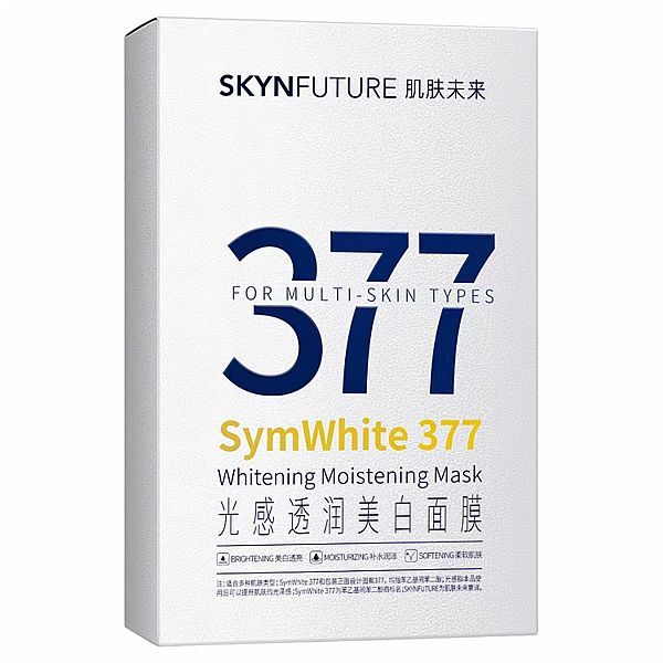 【SKYNFUTURE 肌膚未來】377光感透潤美白面膜25ml｜官方授權經銷 DS019559 DS019557 | 蝦皮購物