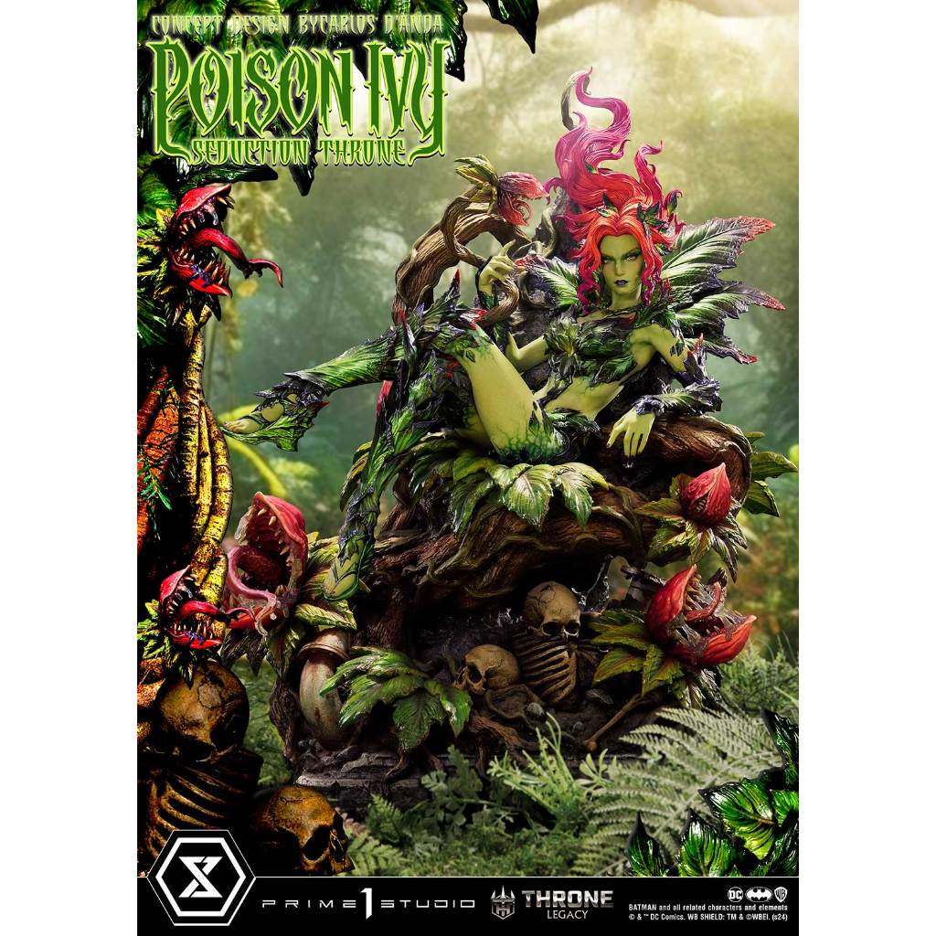 🔥KOF 模型王者🔥 預購 TLCDC-04 DC漫畫 毒藤女 1：4 雕像 / 豪華版 / 豪華特典版 GK雕像 | 蝦皮購物