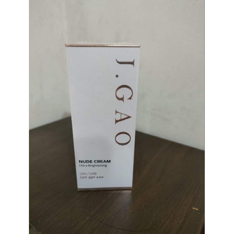 J.GAO女神抗UV裸顏霜30ml | 蝦皮購物