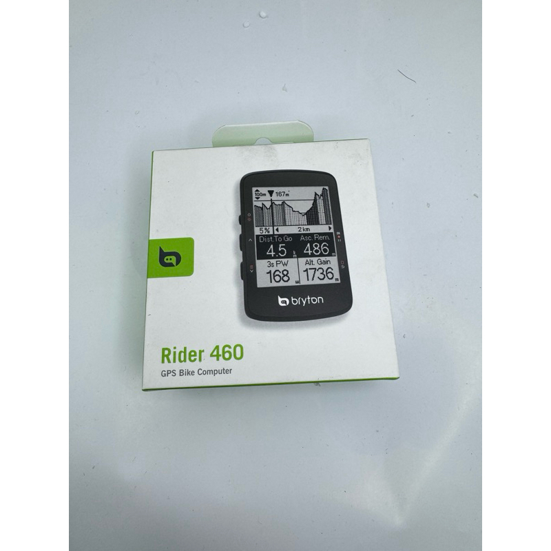 Bryton Rider 460 2.6吋黑白大螢幕導航碼錶 GPS碼表 自行車車錶 460E 460D | 蝦皮購物